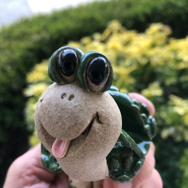 Ceramic Turtle - Etsy