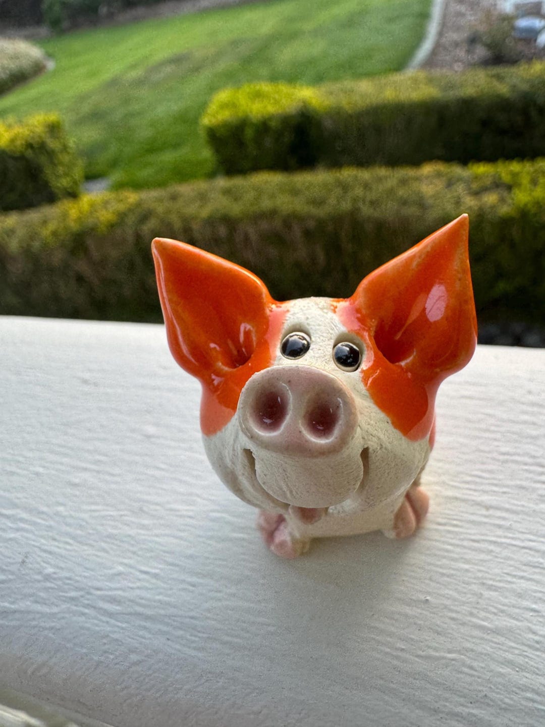 Small Pig, Miniature Pig, Piglets, Hand Made Pigs, Stoneware Pigs, Clay ...