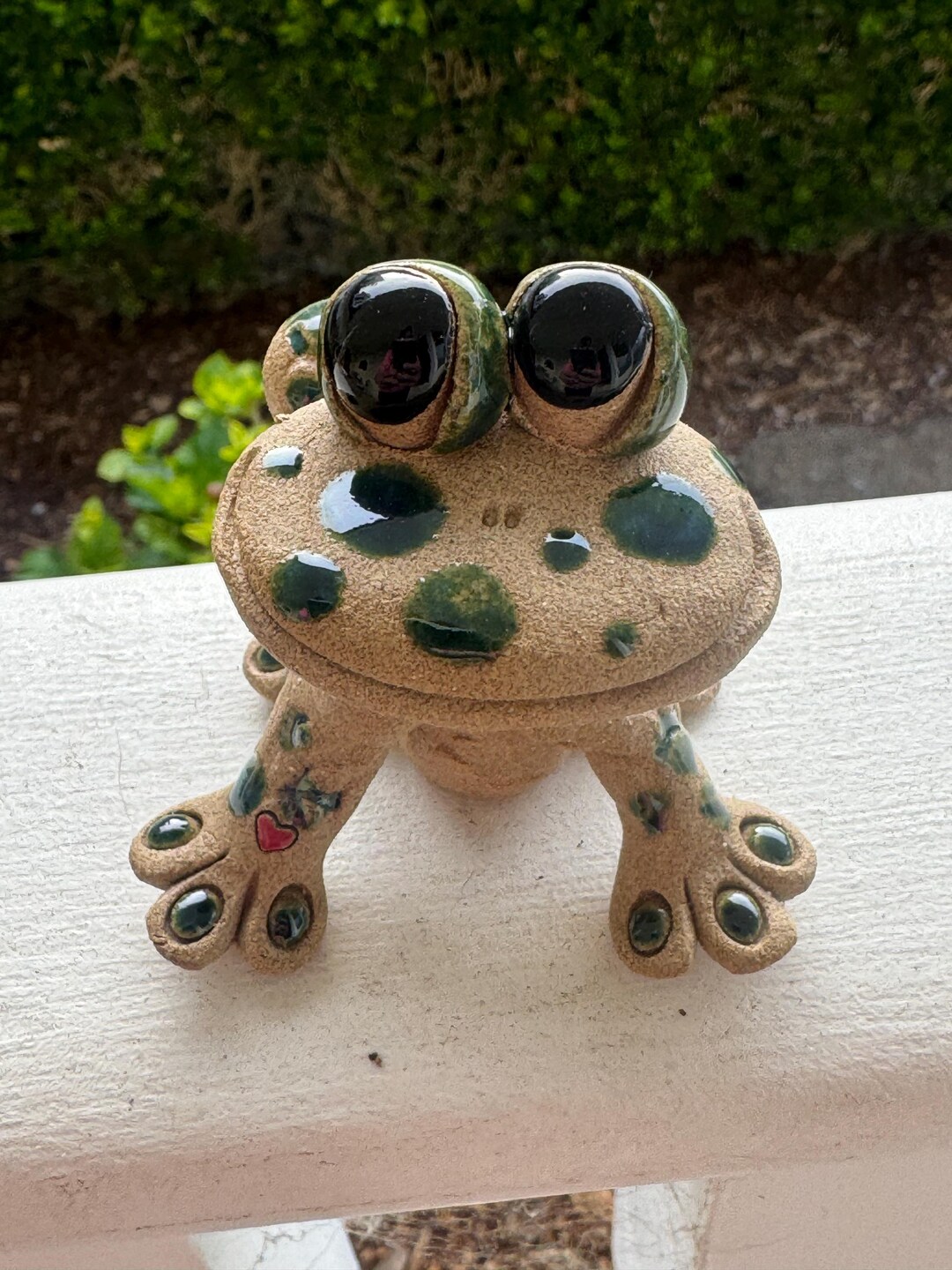Frog, Frogs, Clay Frogs, Frog Hand Made Frogs Hand Sculpted Frogs ...