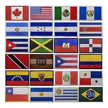 Embroidered World Flags Patch: Iron On/sew On, Custom Clothing Badge - Etsy