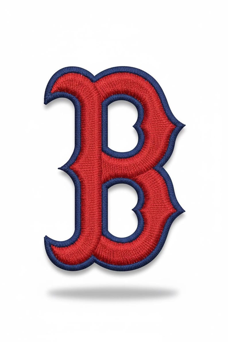 Boston Varsity 3D Foam Embroidery Font, A-Z and 0-9 (digital Download ...