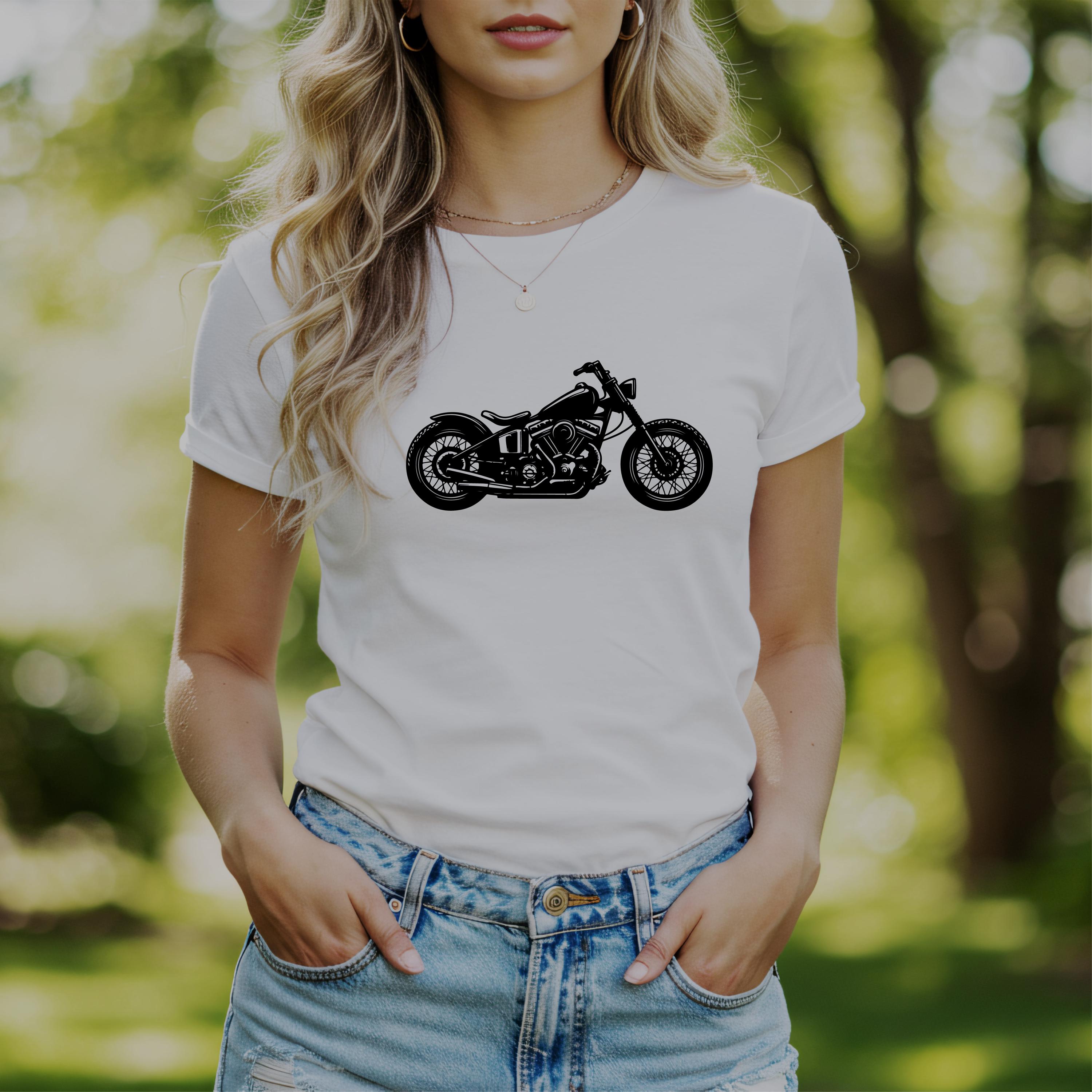 Classic Motorcycles Bundle SVG, PNG Instant Digital Downloads, Classic ...