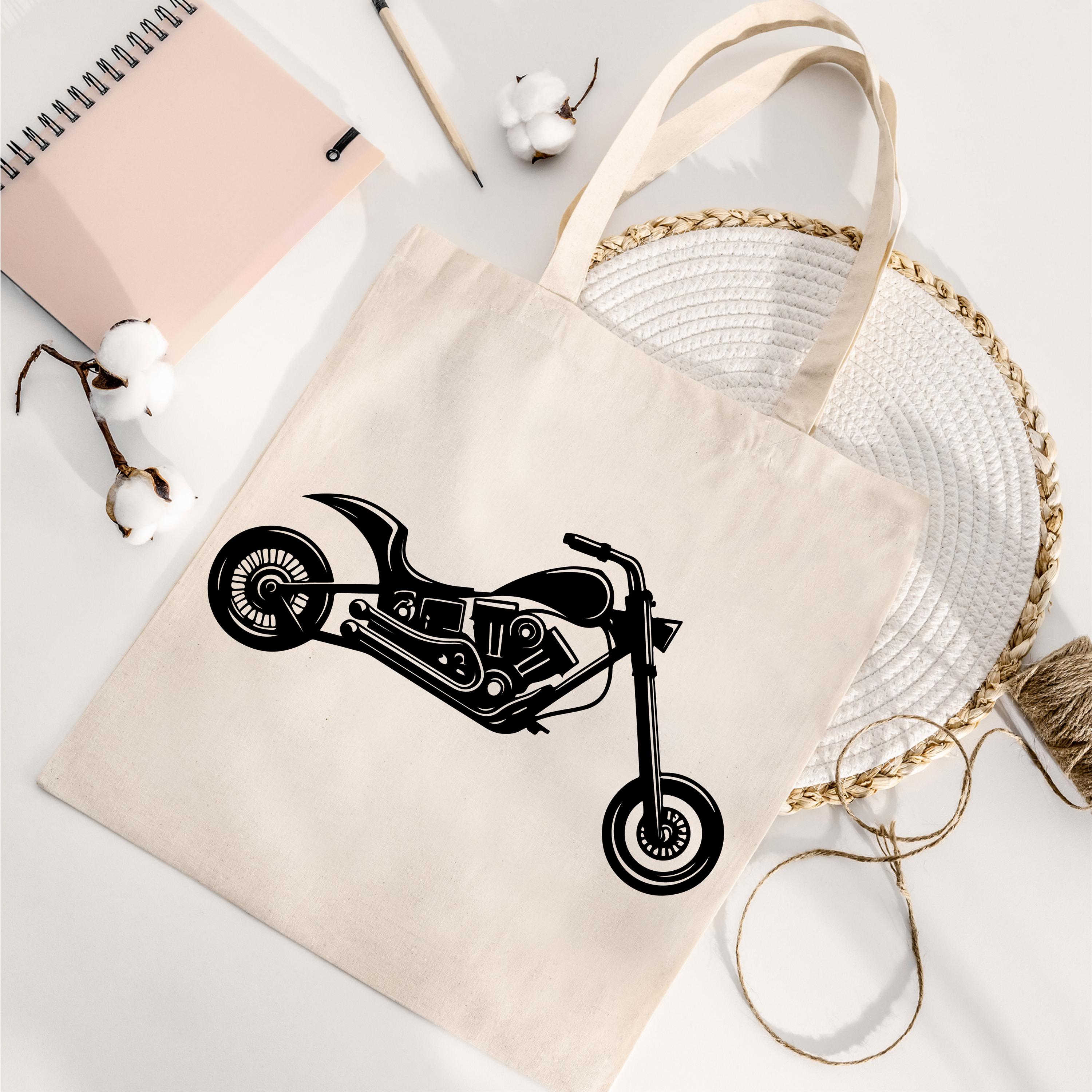 Classic Motorcycles Bundle SVG, PNG Instant Digital Downloads, Classic ...