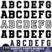 Varsity Font Svg, Varsity Letters Svg, Varsity Alphabet, Sports Font ...