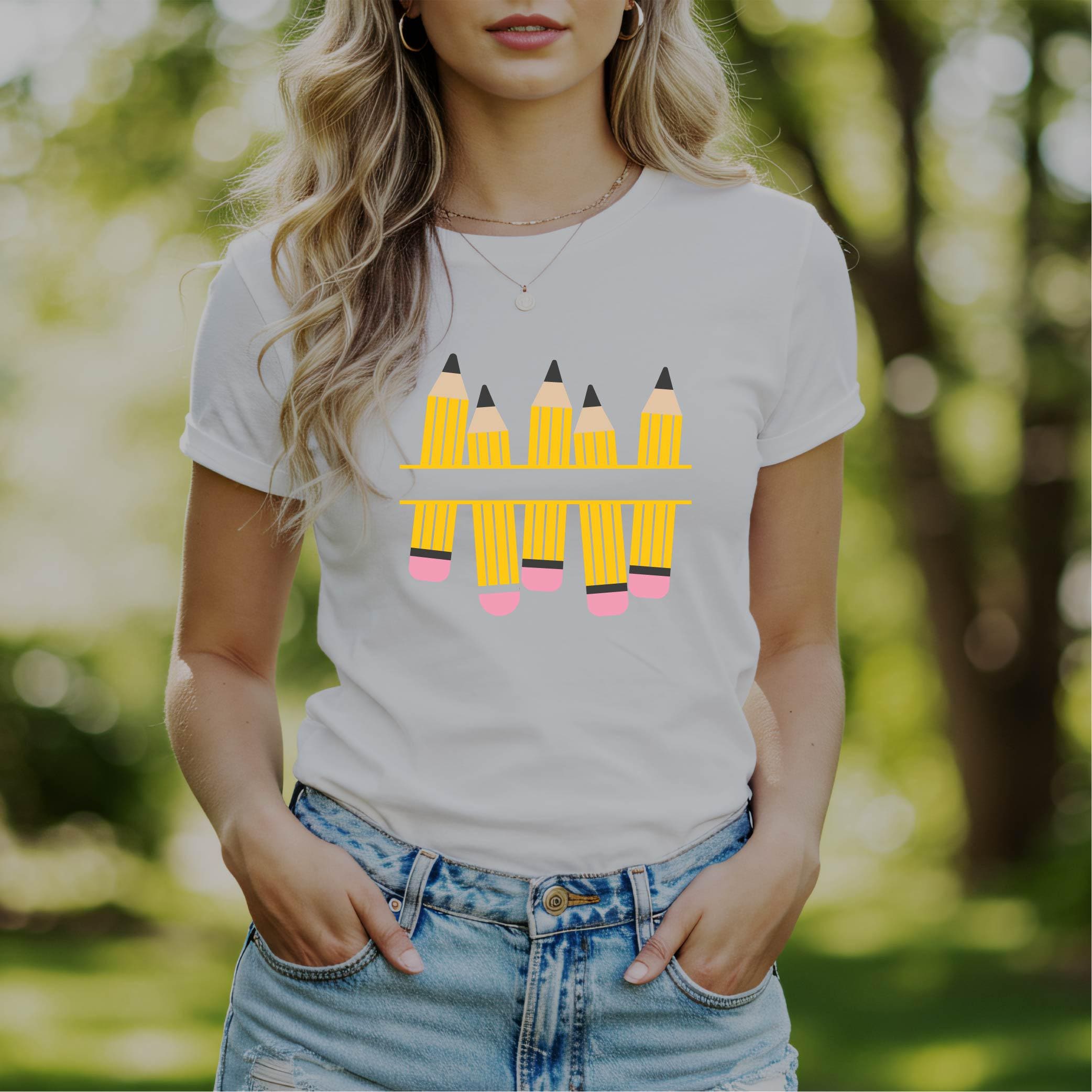 55 Crayon Split Monogram Svg, Crayon Svg, Teacher Svg, Crayon Set Svg ...