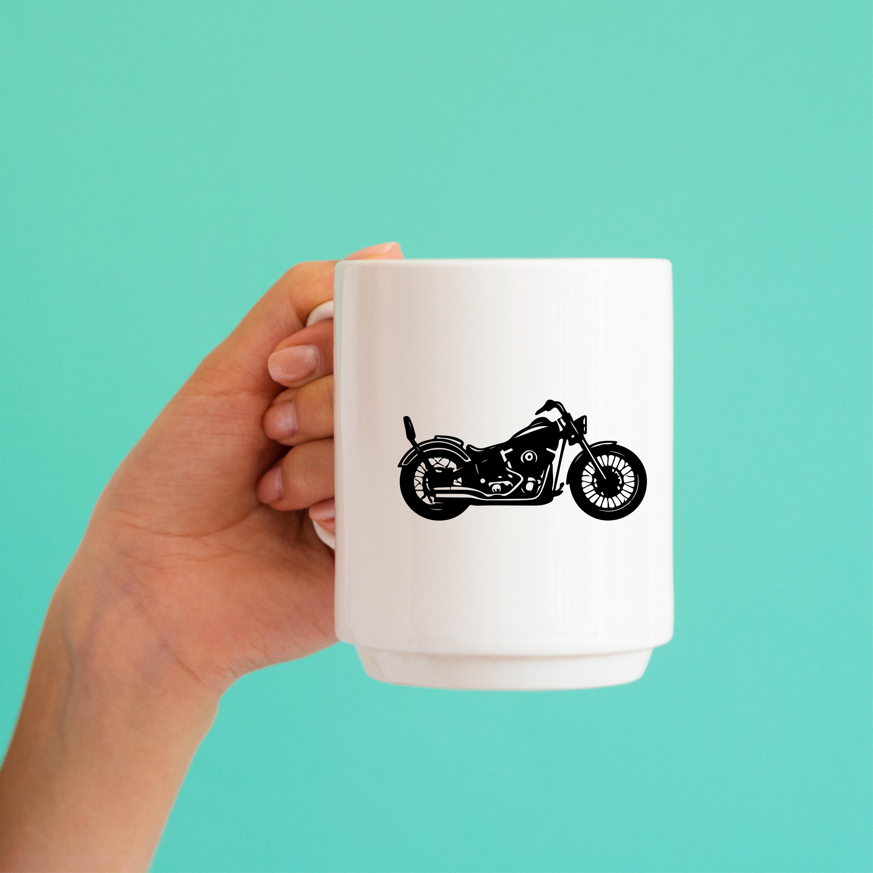 Classic Motorcycles Bundle SVG, PNG Instant Digital Downloads, Classic ...