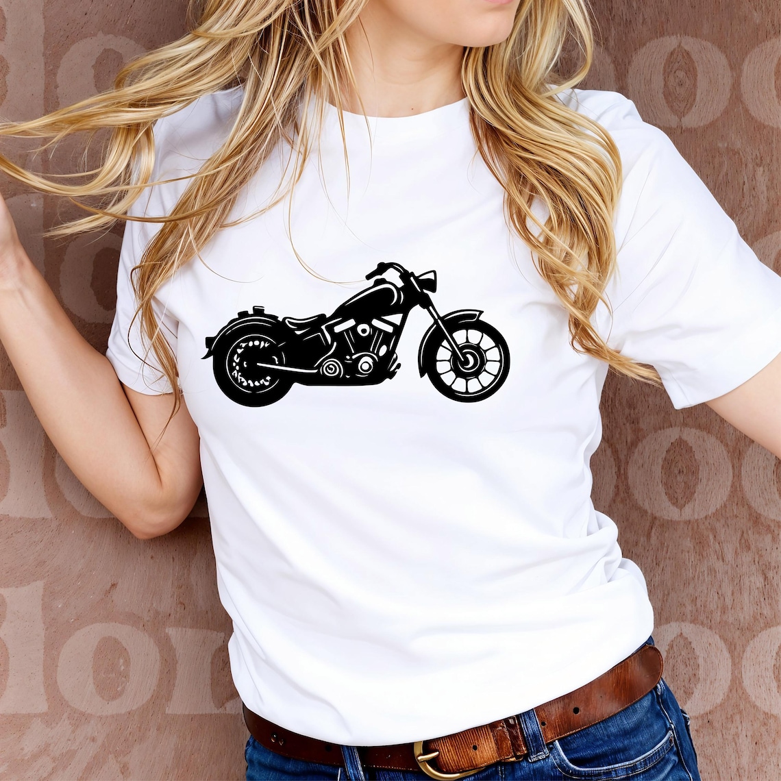 Classic Motorcycles Bundle SVG, PNG Instant Digital Downloads, Classic ...