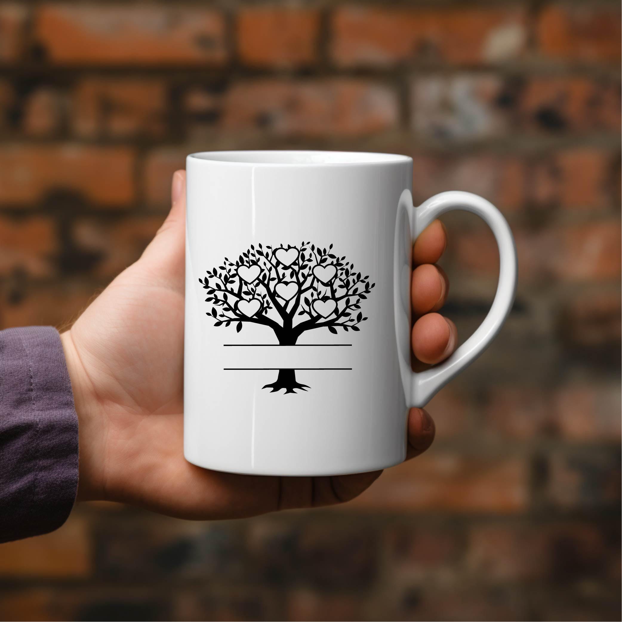 Family Tree SVG Bundle 2-18 Members Family Reunion Cut Files Cricut ...