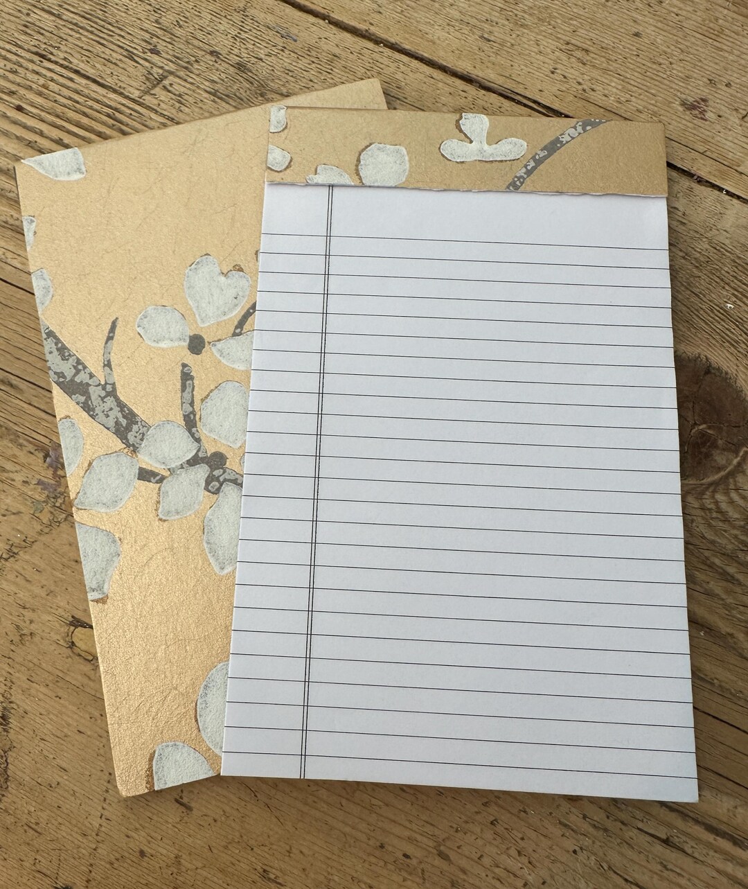 Wallpaper Covered Notepads Set Of 2 Etsy