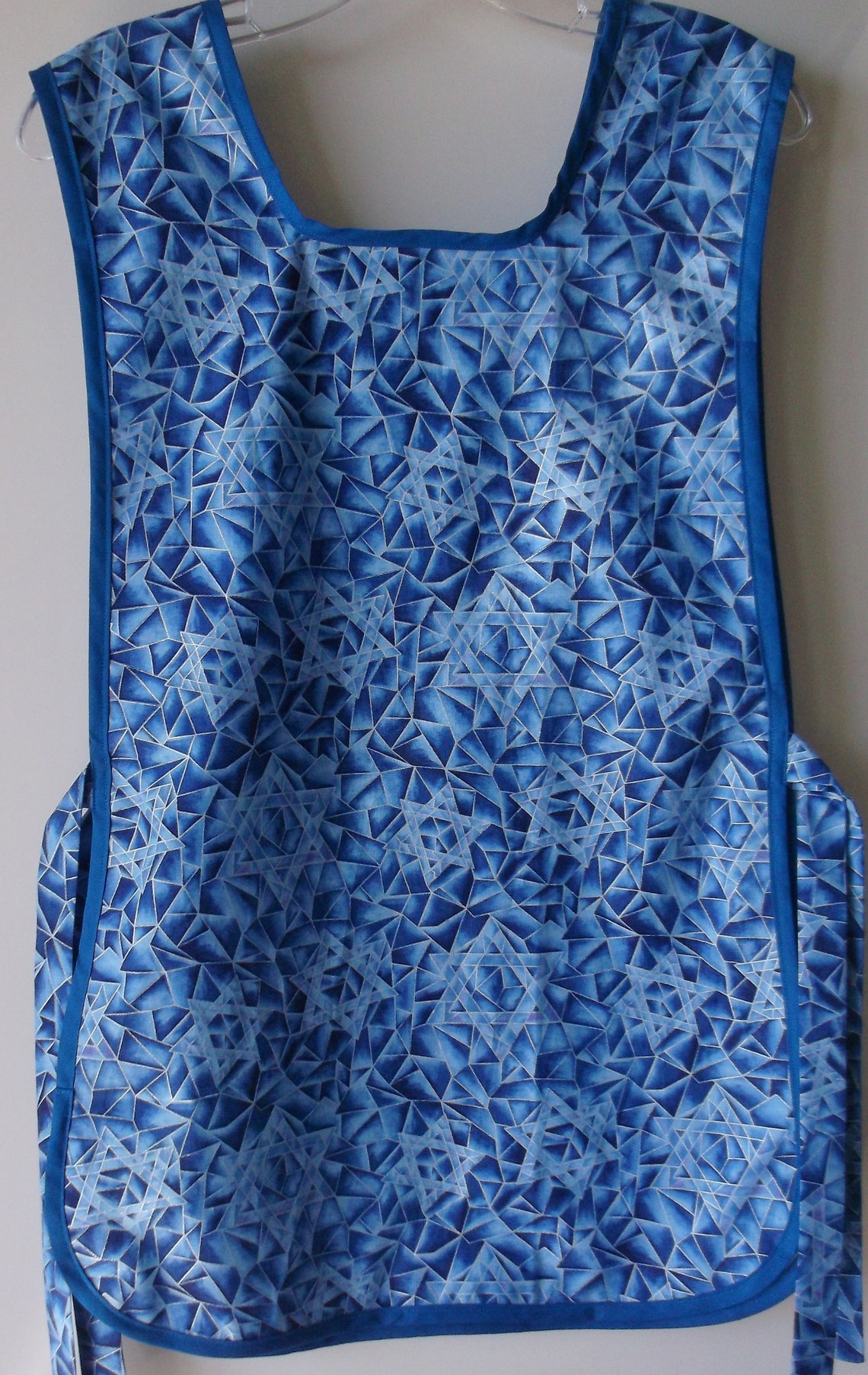 Cobbler Apron With Star of David in a Stained Glass Look (SIZE MEDIUM ...