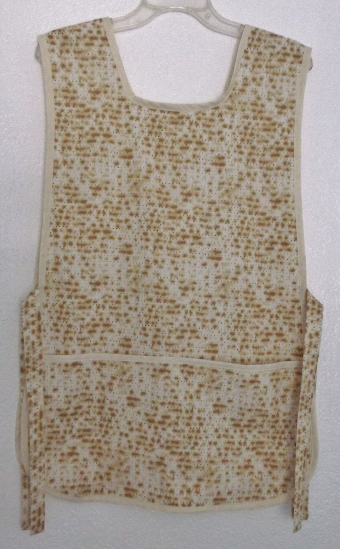 Cobbler Apron With Matzah Design for Passover Size Large - Etsy