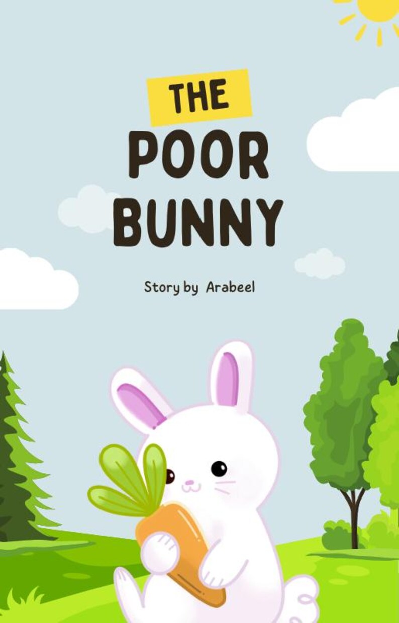 The Poor Bunny – Digital Storybook Download | Heartfelt Tale for Kids ...