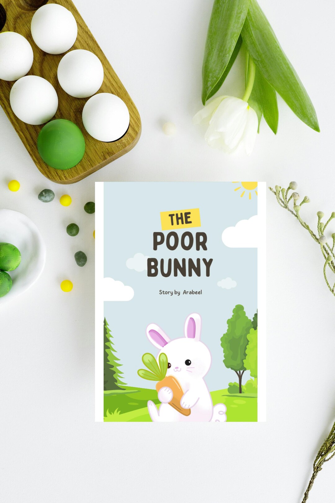The Poor Bunny – Digital Storybook Download | Heartfelt Tale for Kids ...