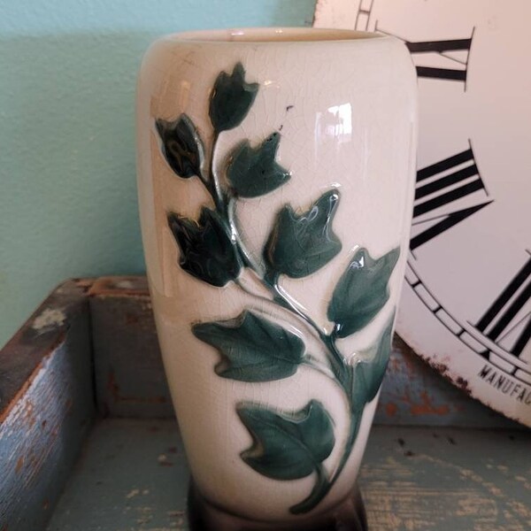 Tall Green Leaf Vase - Etsy Tall Green Leaf Vase - Etsy
