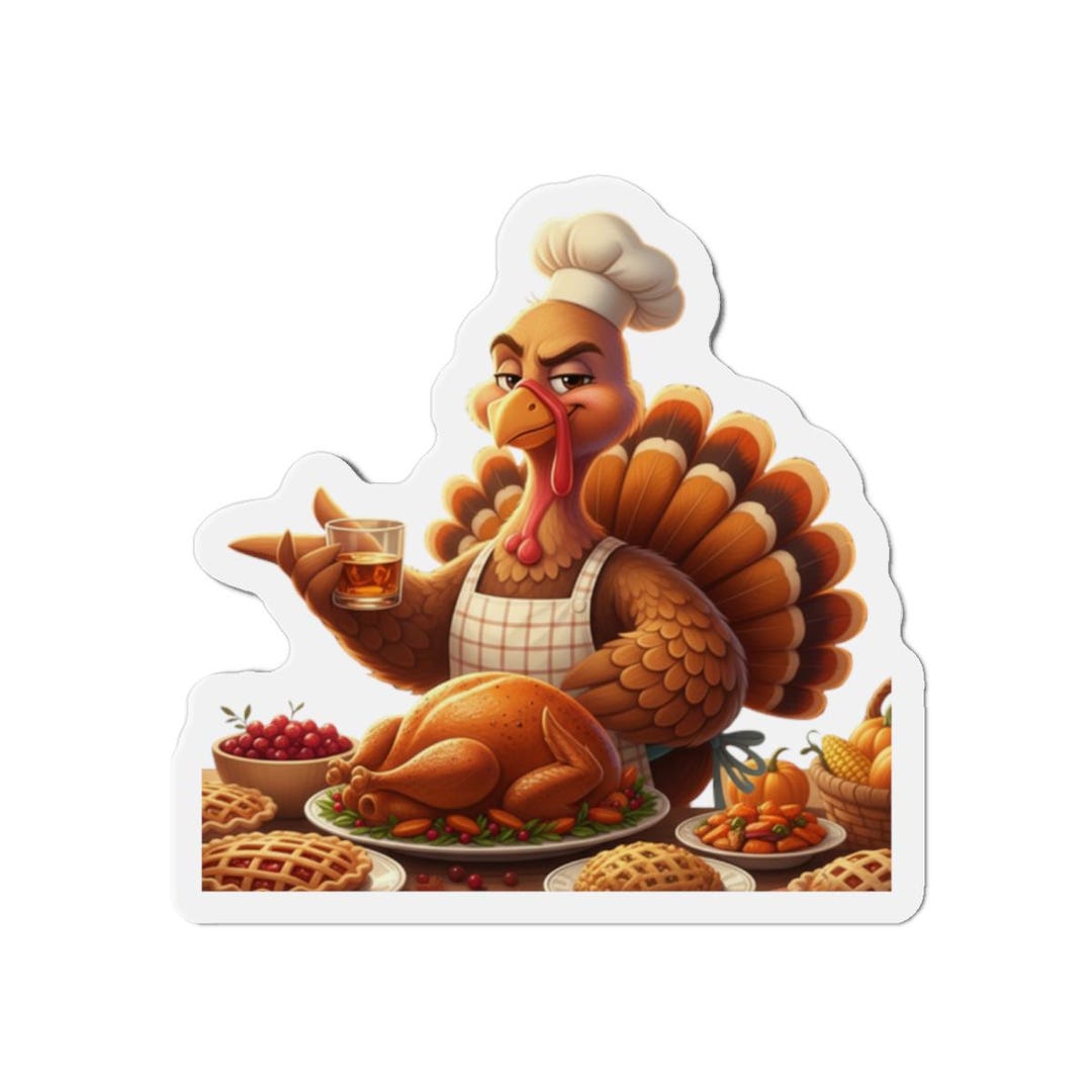 Thanksgiving Turkey Magnets, Holiday, Seasonal Decor - Etsy