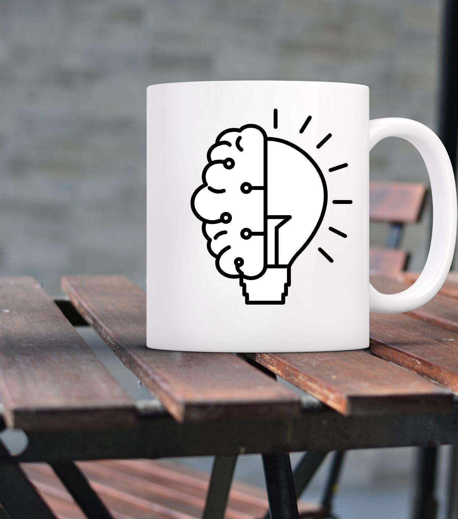 Brain SVG PNG Vector Bundle: Human Anatomy Art (digital Download) - Etsy