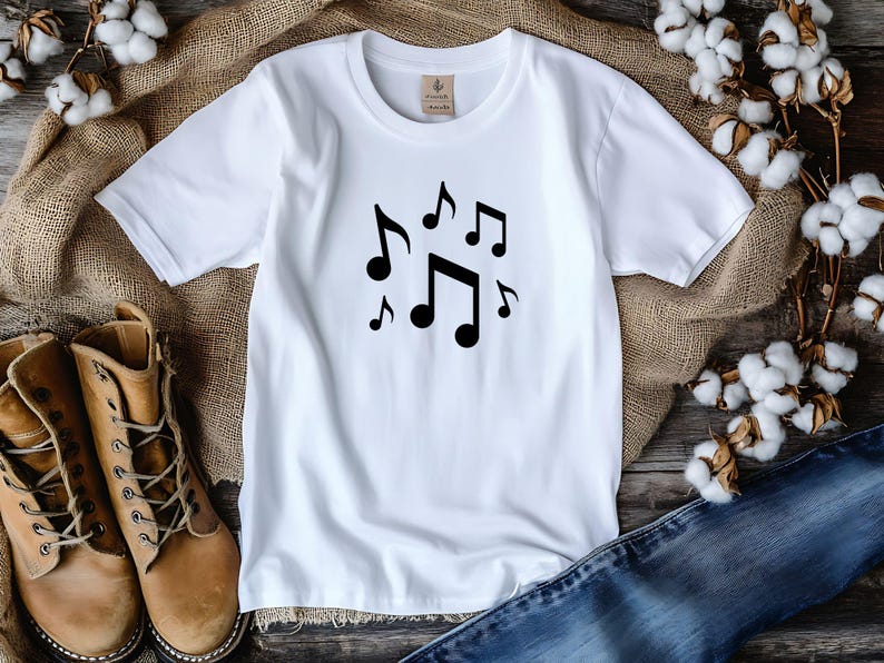 Musical Notes SVG: Music Key Vector Art (digital Download) - Etsy