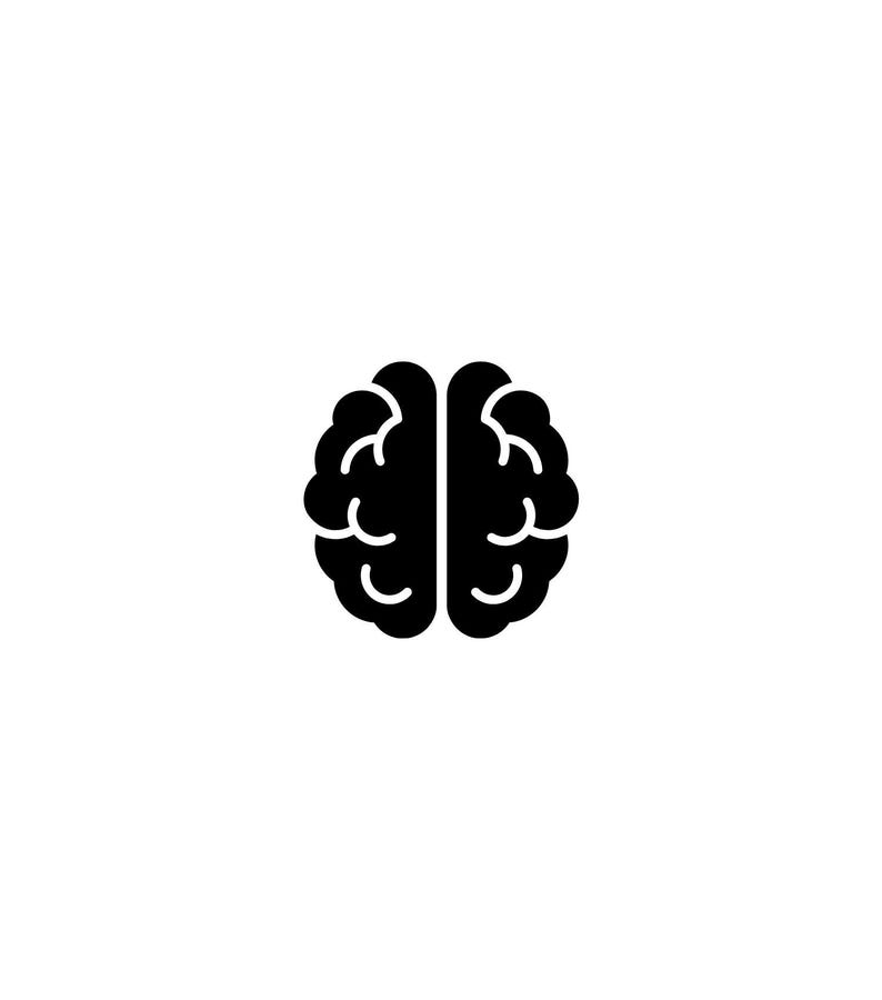Brain SVG PNG Vector Bundle: Human Anatomy Art (digital Download) - Etsy
