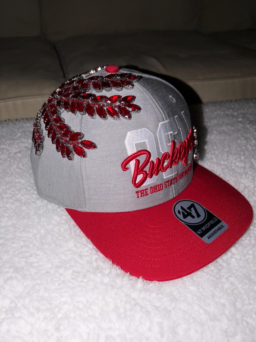 Ohio State Snapback Hat - Etsy