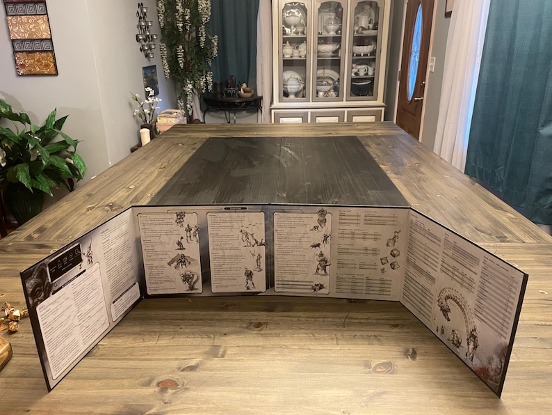 Virtual TTRPG Table - Etsy