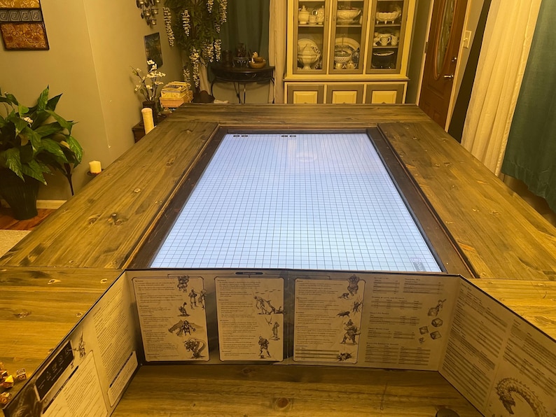 Virtual TTRPG Table - Etsy