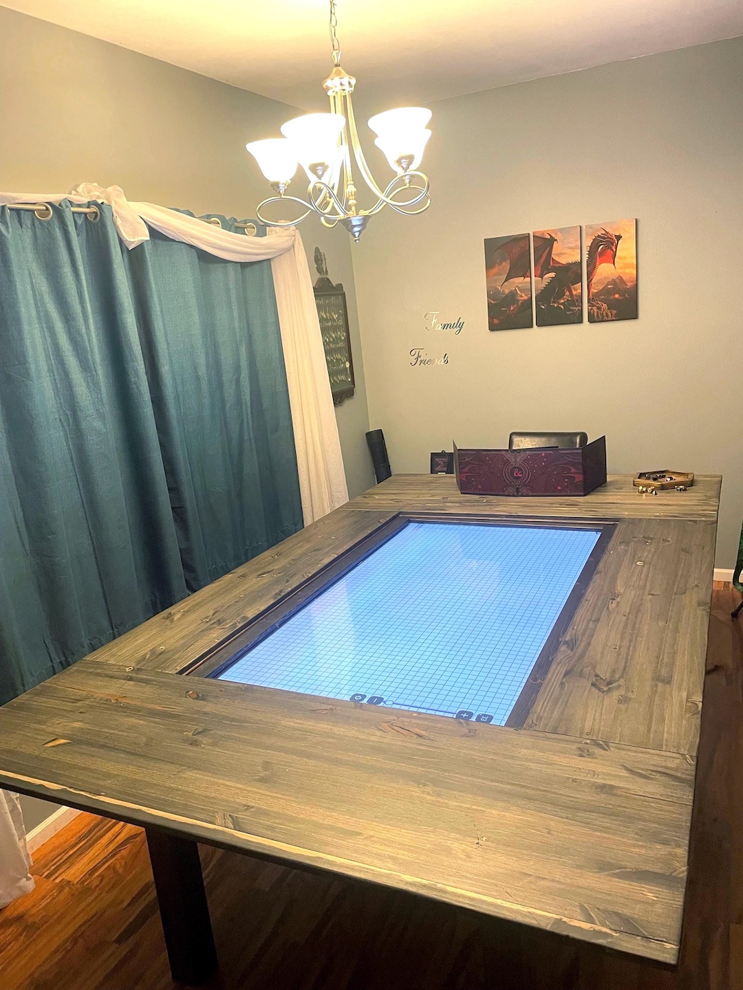 Virtual TTRPG Table - Etsy