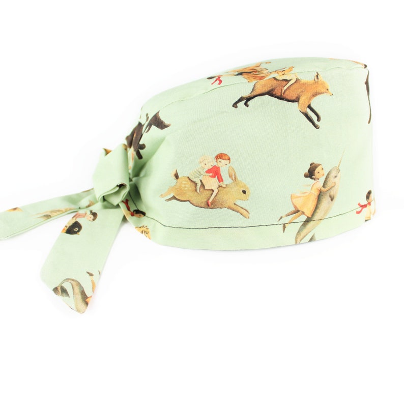 Scrub Cap / Xray Tech/ Veterinarian / Medical Surgical Hat / Washable ...