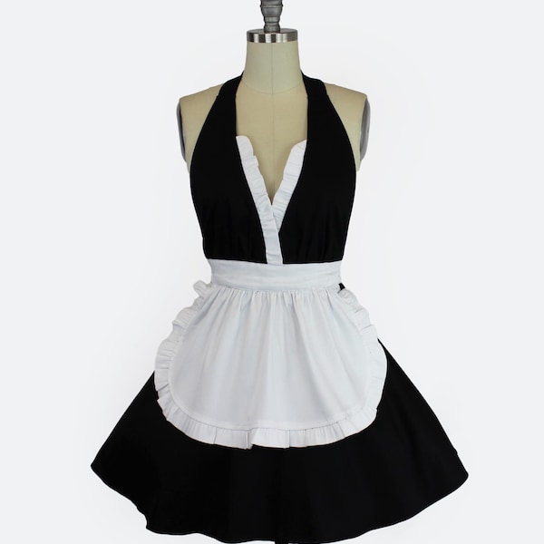 French Maid Costume - Etsy