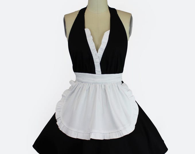 French Maid Apron - Etsy