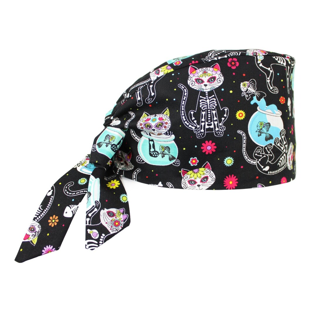 Scrub Cap / Xray Tech/ Veterinarian / Medical Surgical Hat / Washable ...