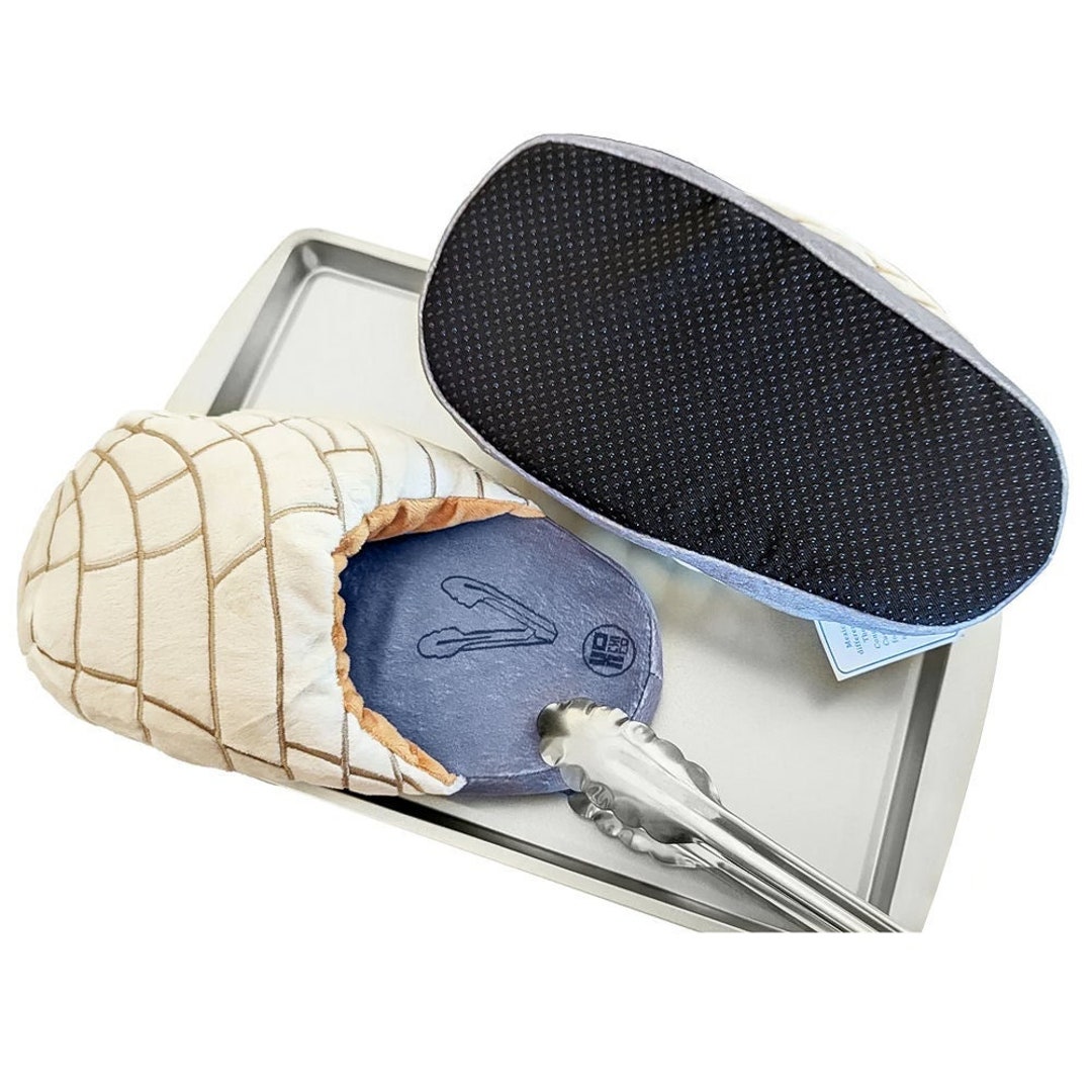 Cozy Pan Dulce Concha Slippers "pantuflas!" Fast Shipping - Etsy