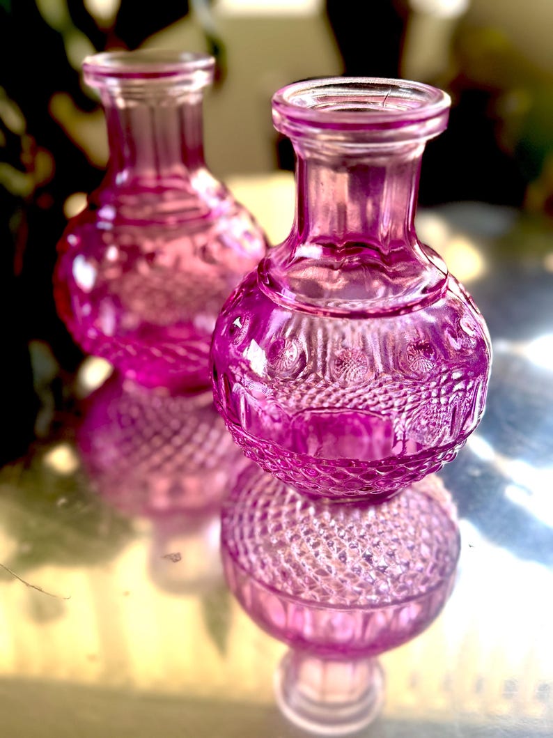 Colorful Antique Style Vases - Etsy