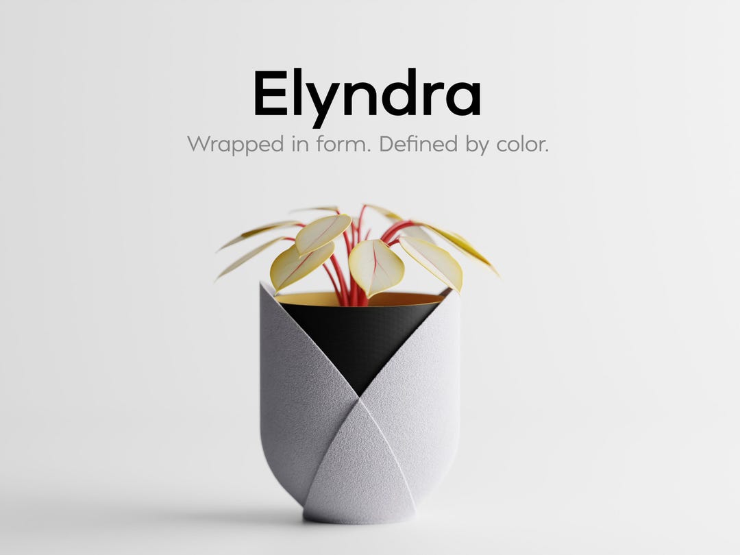 Elyndra 3D Printed Planter - Etsy