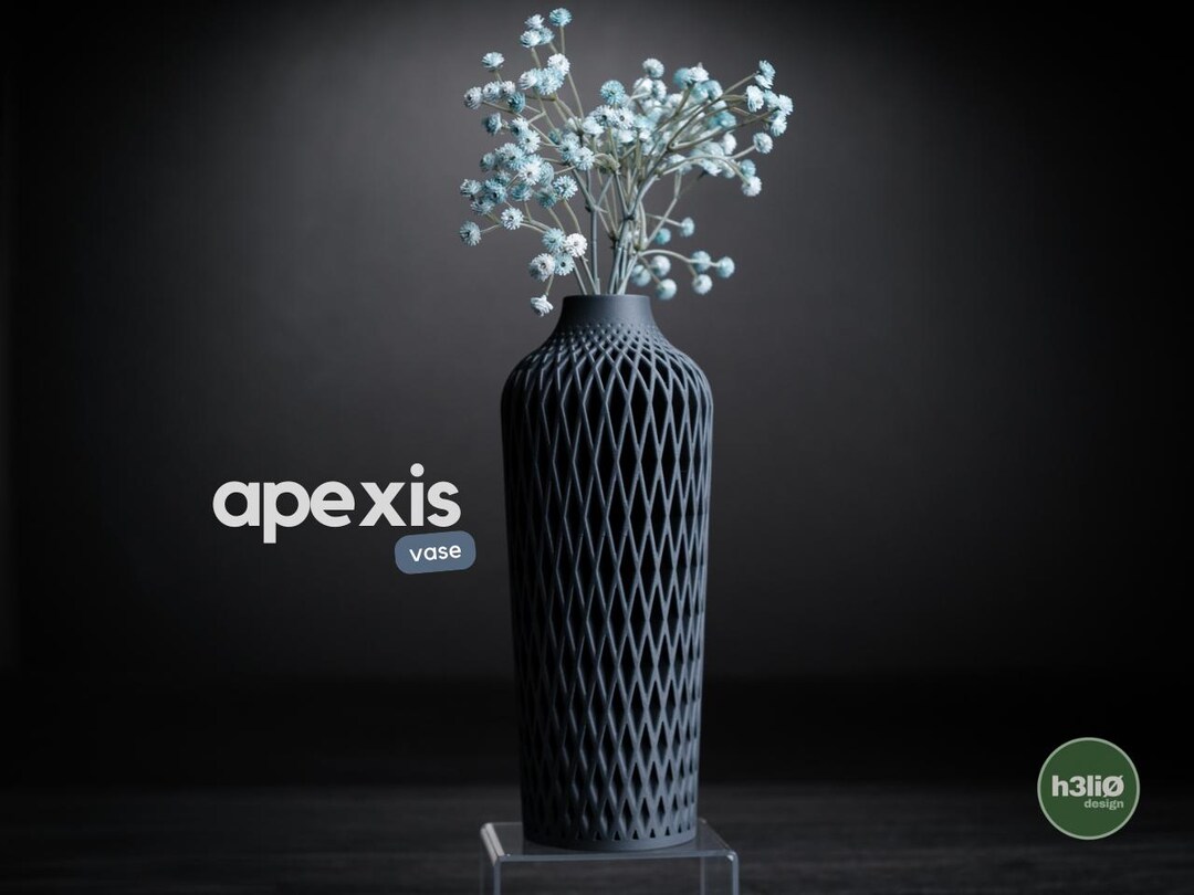 Apexis 3D Printed Vase - Etsy