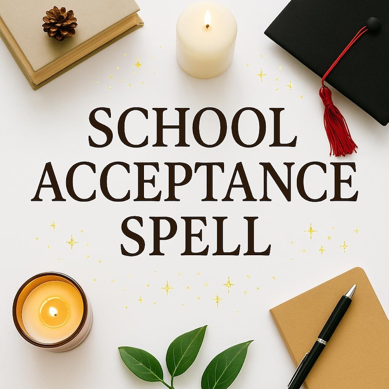 Admissions Success Spell - Etsy