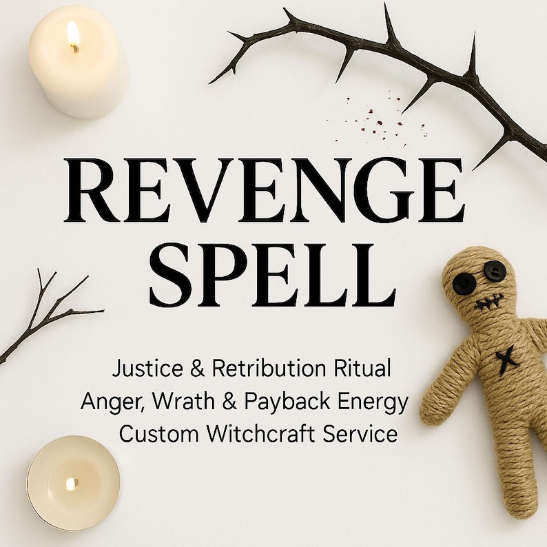 Revenge Spell | Justice & Retribution Ritual | Energy Reversal and ...