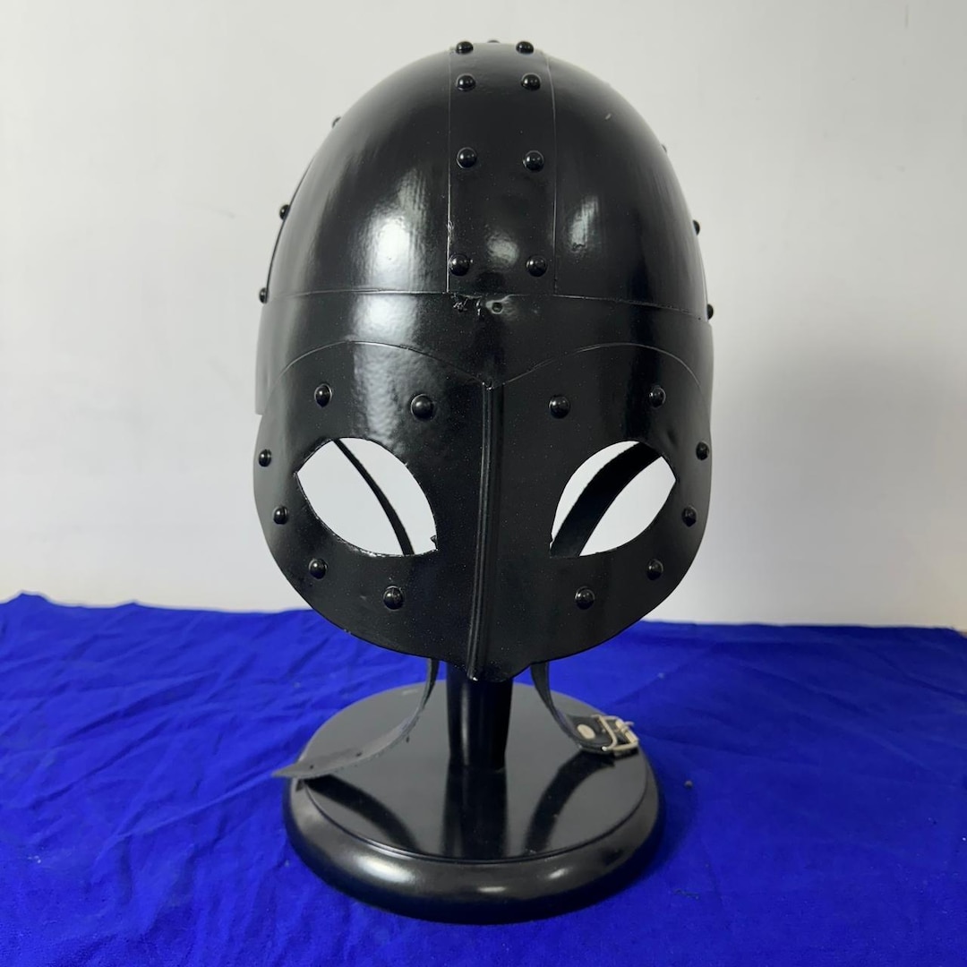 Viking Helmet – Medieval Armor Replica for Men | Norse Warrior Headgear ...