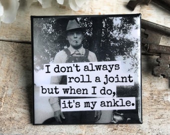 Funny Magnets | Etsy