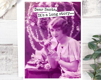 Saucy postcard | Etsy