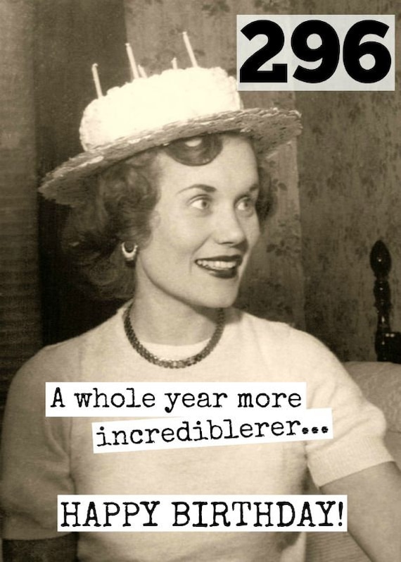 60th Birthday Card For Her Funny 60th Birthday Card Women Happy 60th