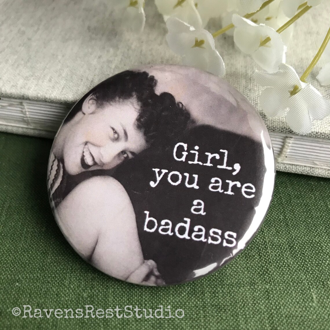 Magnet 265b. Girl You Are A Badass. Fridge Magnet. Stocking - Etsy