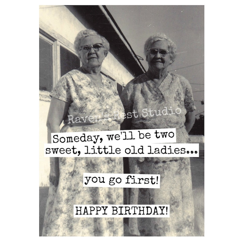 Card 406. Funny Birthday Card. Someday We'll Be Two - Etsy Canada