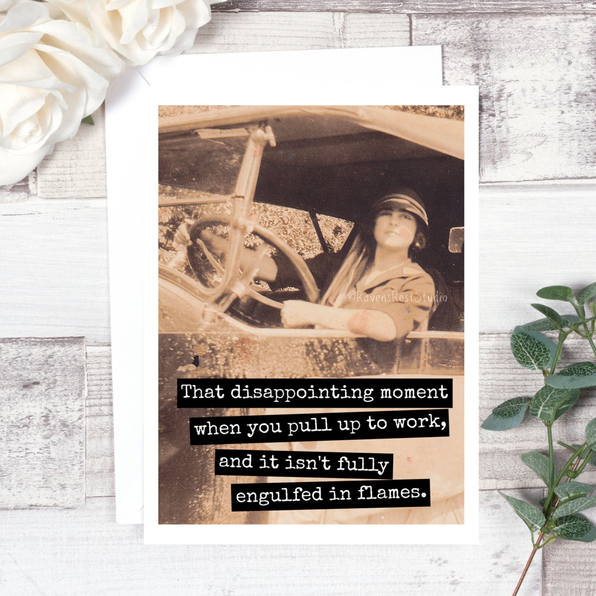 Card 609. Funny Greeting Card. That Disappointing Moment When - Etsy