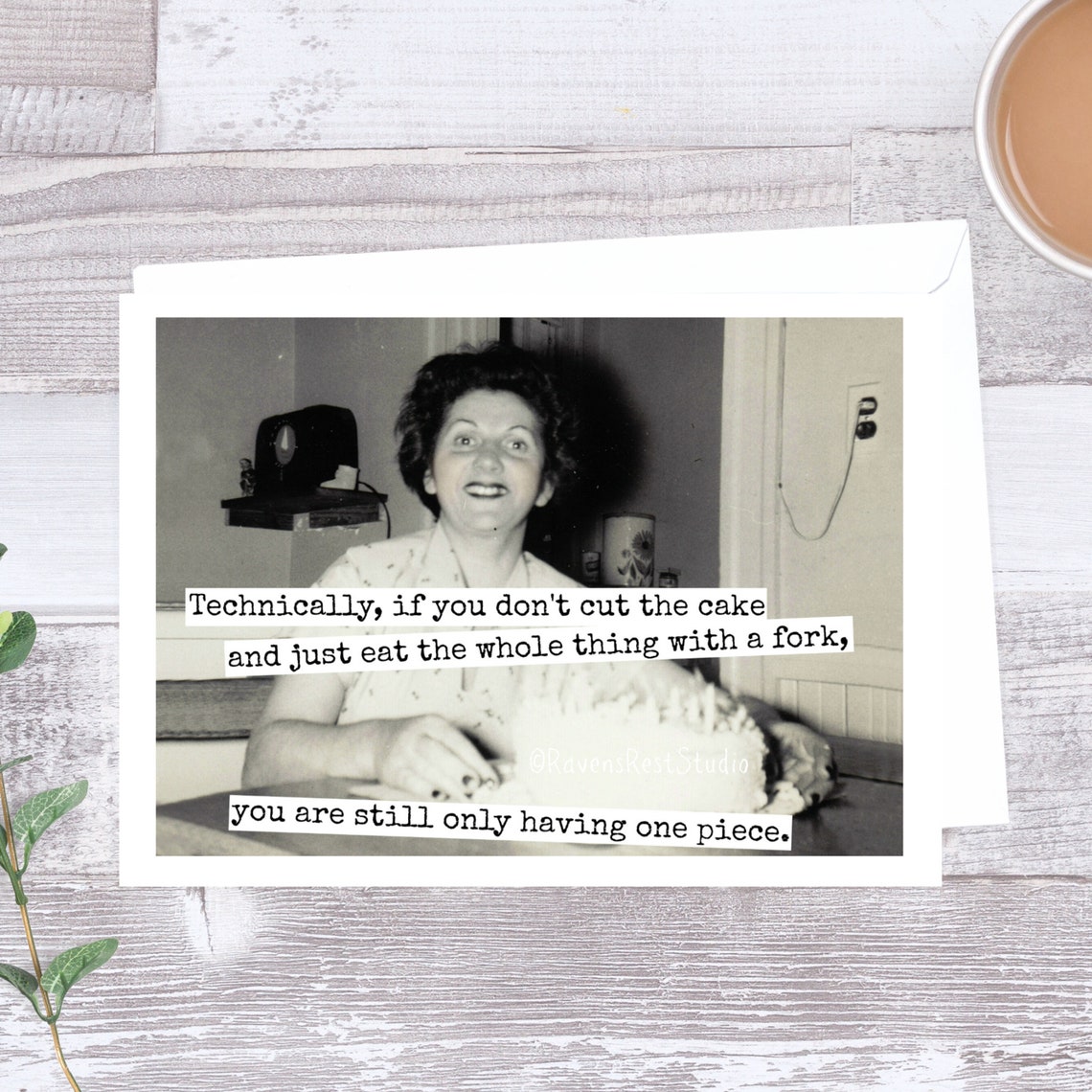 Card 325. Funny Birthday Card. Technically If You Don't - Etsy