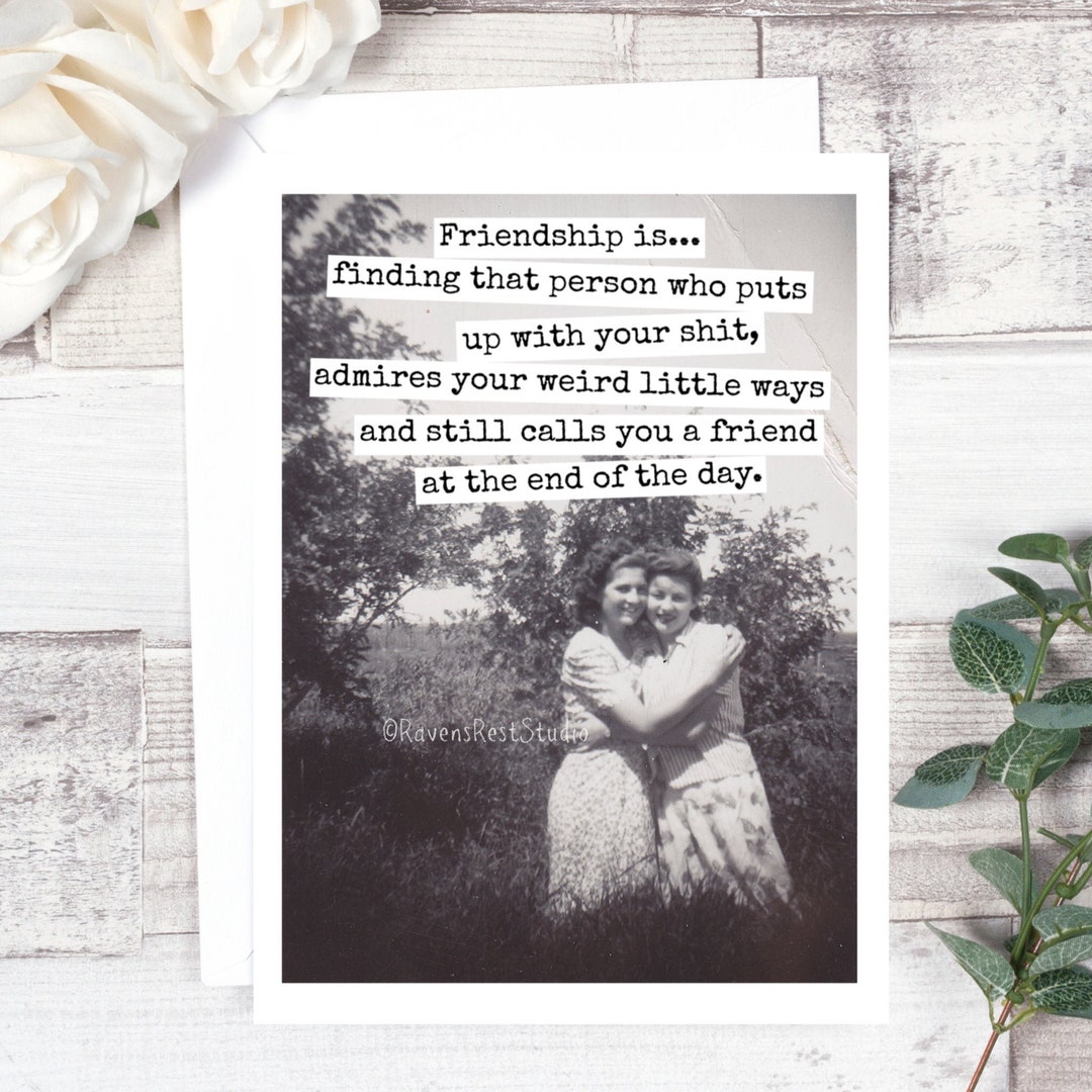 Greeting Card. Note Card. Sweet Greeting Card. Card for Her. Best ...