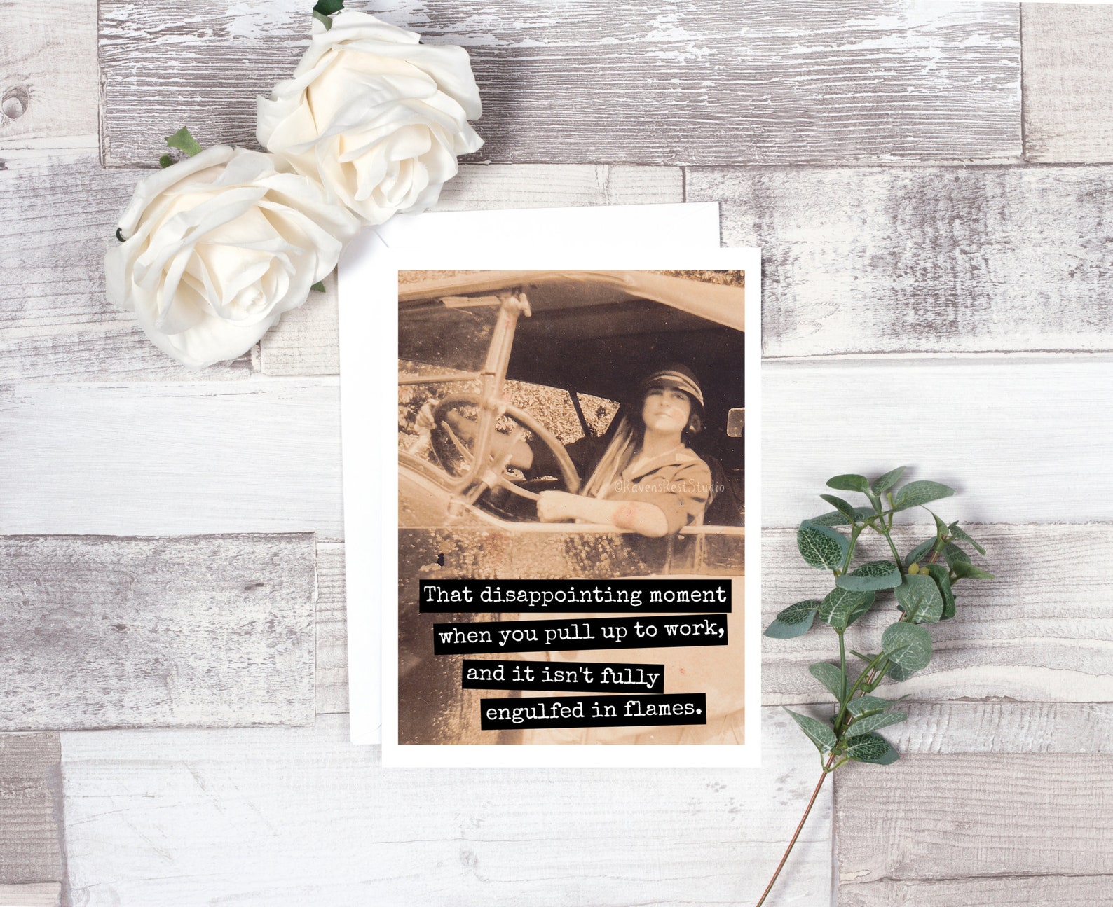 Card 609. Funny Greeting Card. That Disappointing Moment When | Etsy