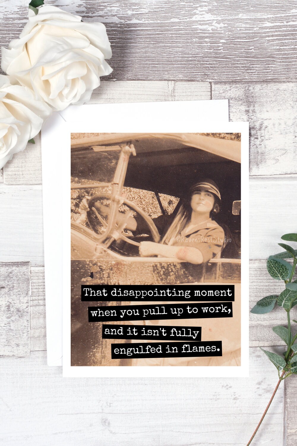 Card 609. Funny Greeting Card. That Disappointing Moment When - Etsy