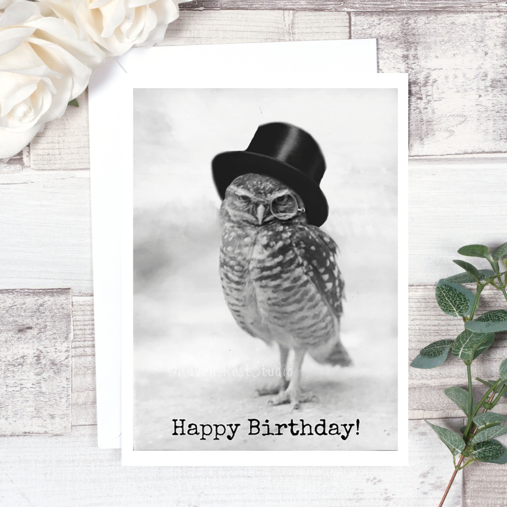 Owl Happy Birthday