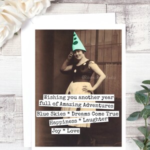 Card #297. Birthday Card. Wishing You Another Year Full of Amazing ...
