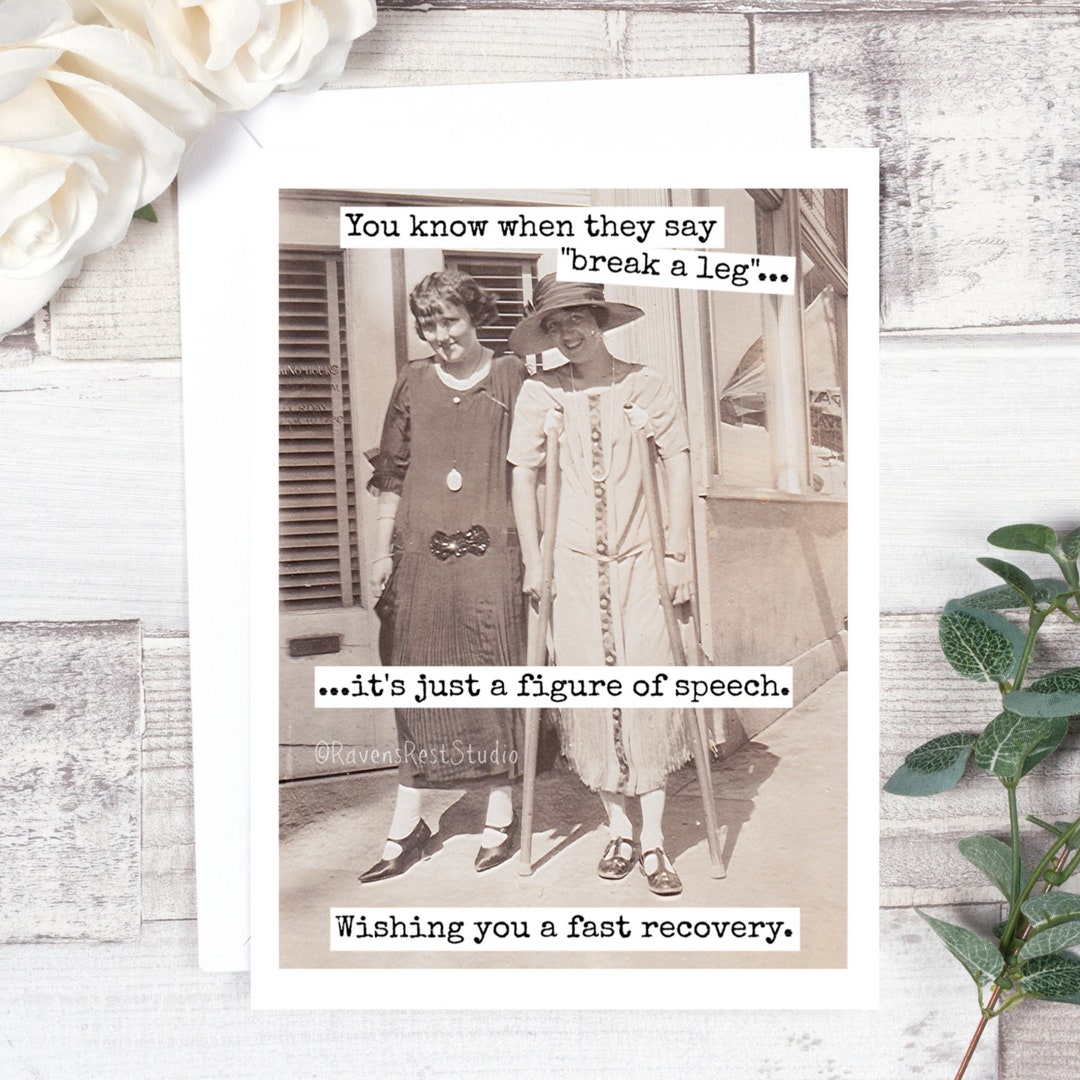 Get Well Card. Greeting Card. Card for Her. Card for Friend. Recovery ...